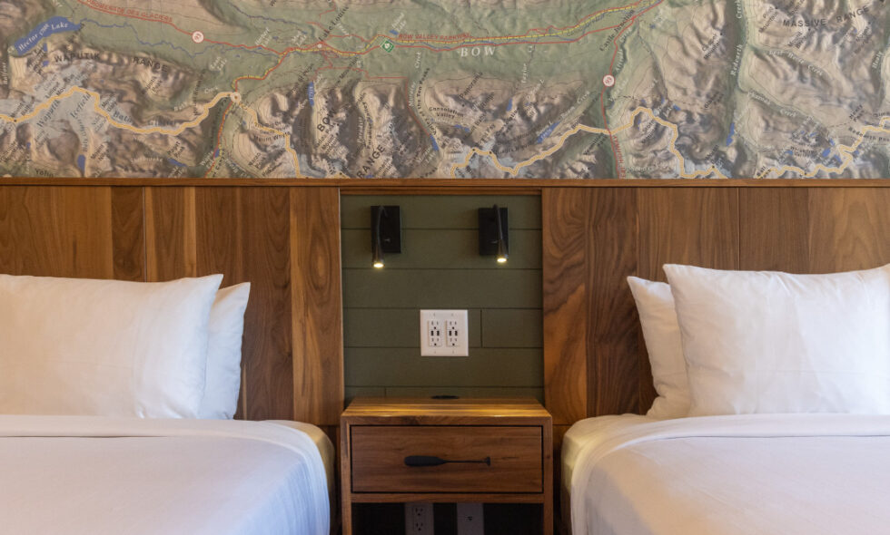 Rooms Suites and Condos | Canoe Hotel in Banff Canada