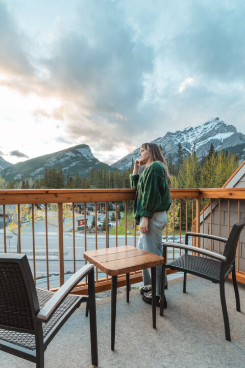 Hotel Canoe and Suites in Banff National Park